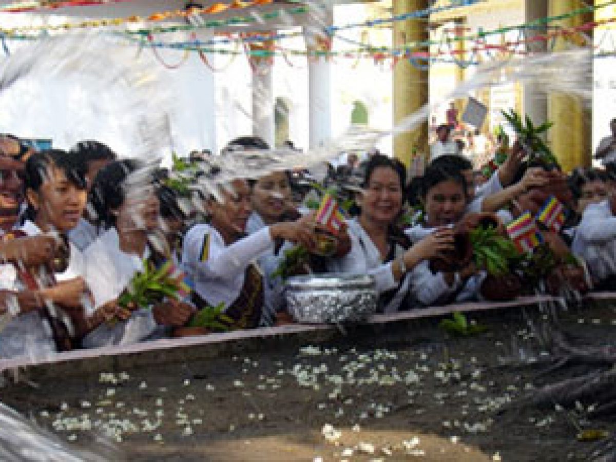 Full Moon Day of Kason – Myanmar Travel Information 2024