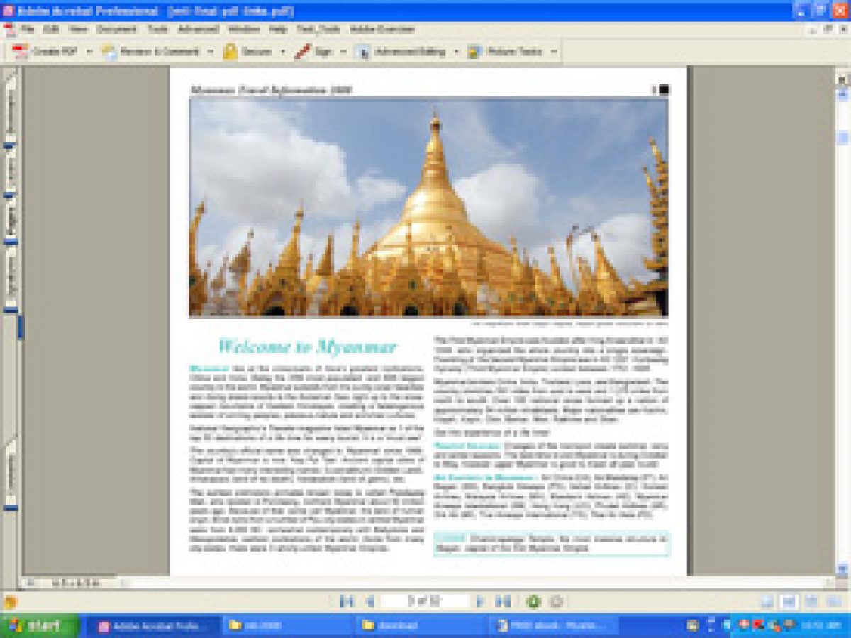 FREE Travel Guide Book – Myanmar Travel Information 2026